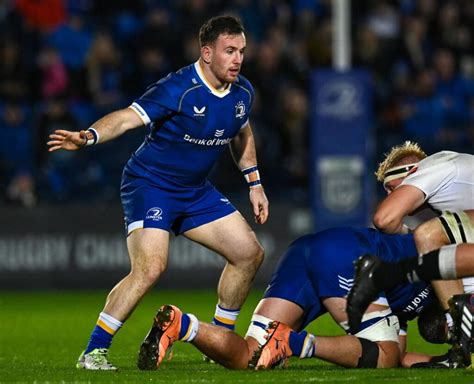 Dylan Donnellan A Dream Debut In A Crazy Week Leinster Rugby Lennox