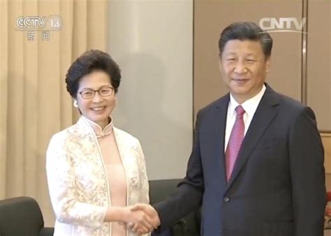 香港发展一直牵动着我的心——习近平香港行纪实新闻中心中国网