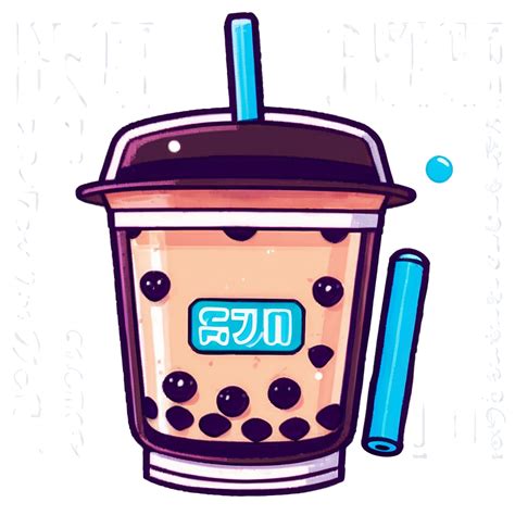 Download Kawaii Bubble Tea Png 83