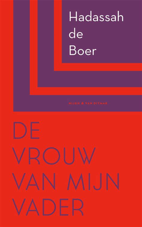 De Vrouw Van Mijn Vader Hadassah De Boer Ebook Bruna