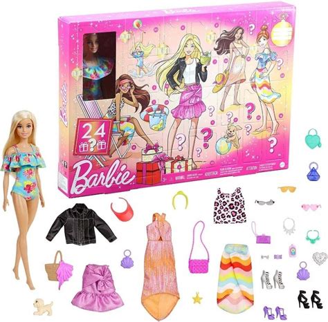 Кукла Барби Адвент календарь с одеждой и аксессуарами Стиль и Шик Barbie 1250 грн куклы