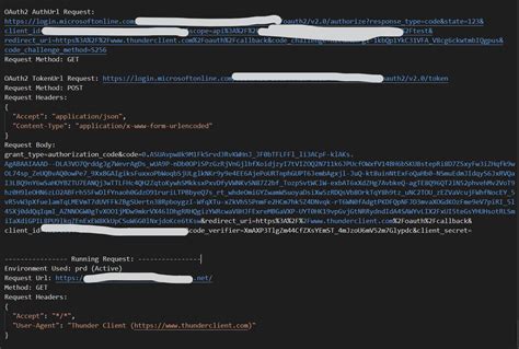How To Use Oauth2 Beaer Accesss Token · Issue 1074 · Thunderclientthunder Client Support · Github