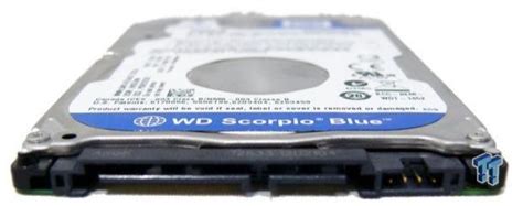 Western Digital Scorpio Blue (WD5000LPVT) 500GB HDD Review