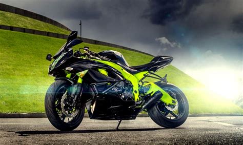 Zx6r Wallpapers Wallpaper Cave
