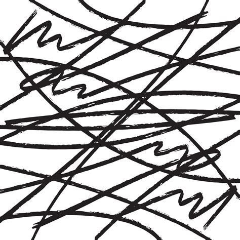 Líneas Arte Ilustración Negro Y Blanco Sencillo Antecedentes 20333180