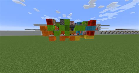 My Small Extendable Carry Cancel Hex Adder 4x4x13 R Redstone