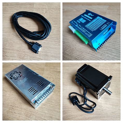 8 5 N M Closed Loop Stepper Motor NEMA34 Set Kit