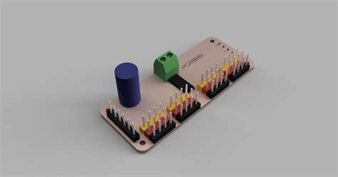 PCA Channel PWM Servo Motor Drive IIC Interface Module Bit By SireInsectus Download