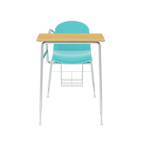 Zoifun 2023 School Chair Desk Combo Classroom Chair With Writing Board