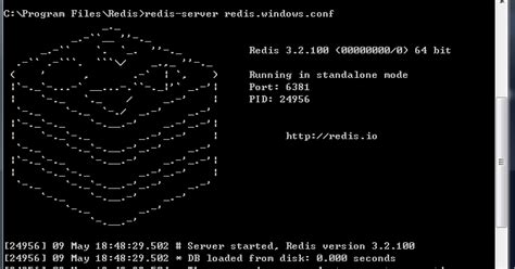 學習筆記 【redis】windows 環境建立 Local Redis Server