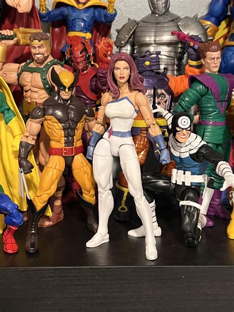 Jessica Jones Jewel” Custom Figure Rmarvellegends