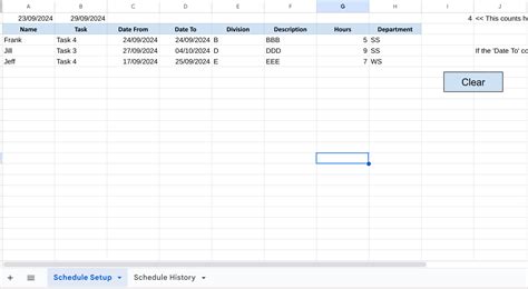 Javascript Check If Dates Fall Between A Selected Week In Apps Script