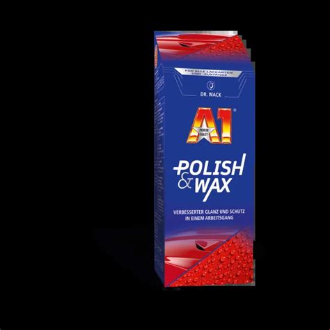 Dr Wack A1 Polish Wax 500ml CARPUTZ DE