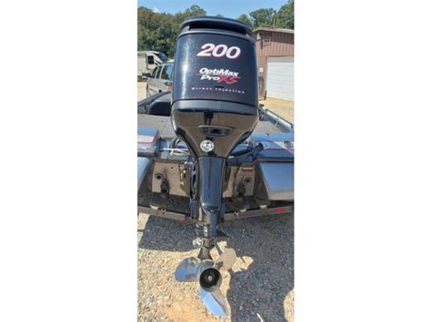 1995 Skeeter 200 Zx Limited Edition Powerboat For Sale In Georgia