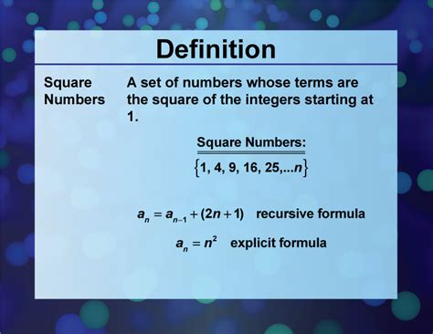 Square Definition