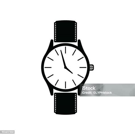 監視圖示向量圖形及更多個人飾物圖片 個人飾物 分針 剪裁圖 Istock
