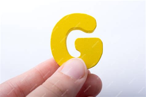 Premium Photo Letter Cube G Of Made Of Wood