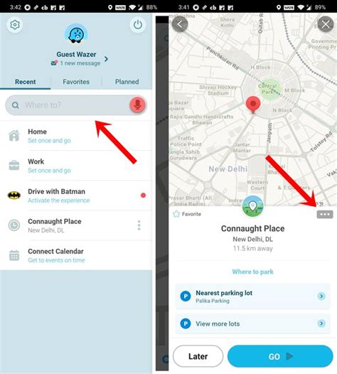 Guide How To Share Your Waze Location To WhatsApp