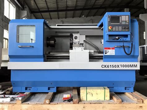 China Low Cost CNC Lathe Machine Ck6150 Price China CNC Lathe Slant Bed CNC Lathe