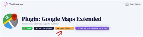 Updated Google Maps Extended Plugins Bubble Forum
