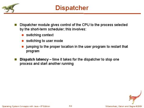 chapter 5 cpu scheduling operating system concepts with
