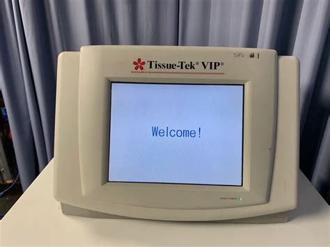 Sakura Finetek Tissue Tek Vip 6 E2 Vacum Infiltration Tissue Processor Auschoice