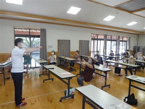 認知症予防講座「すずめの学校」開催しました 日田市咸宜公民館