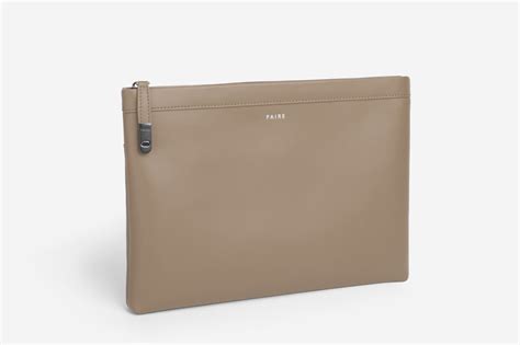 Mika Soft Folio Vegan Briefcase Faire Collective