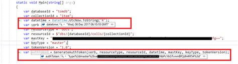 C Using Rest For Crud Operations In Azure Cosmos Db Stack Overflow