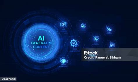 Ai Generated Content Neural Network Creates Pictures Computer Creates Generative Art Images Ai