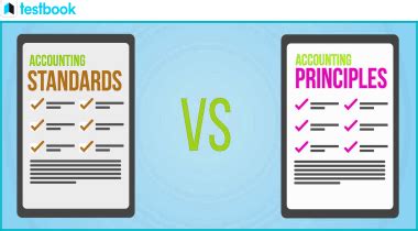 Difference Between Accounting Principles And Accounting Standards