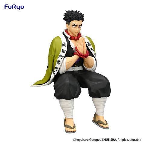 Demon Slayer Kimetsu No Yaiba Gyomei Himejima Noodle Stopper Figure