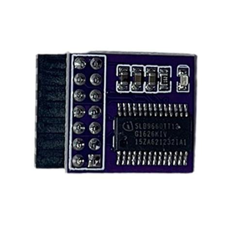 Lianxue Tpm Module 14 Pin Lpc Encryption Security Module Remote Card
