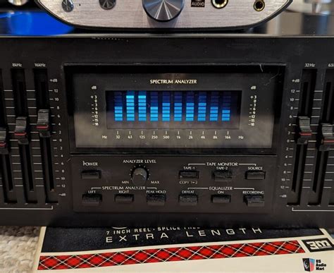 Sansui Se 8 Eq And Visualizer Photo 4938272 Canuck Audio Mart