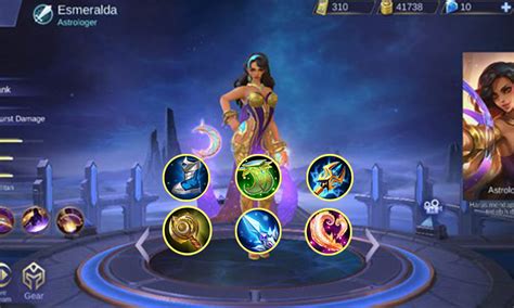 Mobile Legends Esmeralda Best Build Gambar Mobile Legend Keren