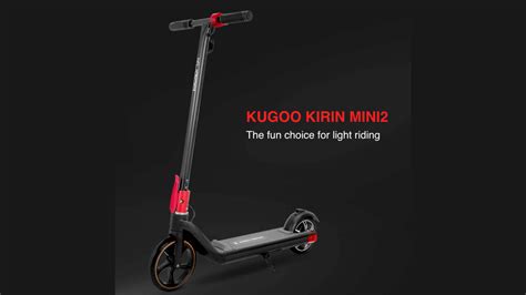 KUGOO Kirin Mini 2 discount code | Electric scooter offer for children ...