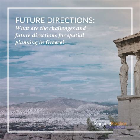 Spatialplanning Urbanplanning Greece Planningchallenges… Planning Practice And Research Journal