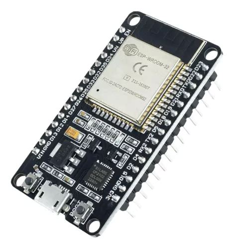 Nodemcu Esp32 Cp2102 30 Pines Micro Usb Wifi Bluetooth Wroom