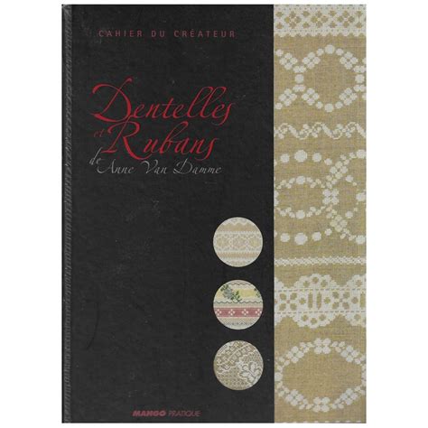 Boek Dentelles Et Rubans T W E E D E H A N D S W E R K