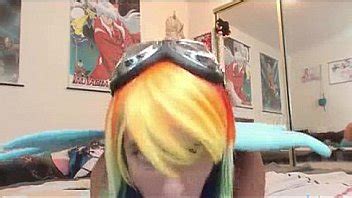 Rainbow Dash Dildo Cosplay XNXX COM