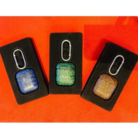 Airpod Case Snake Design Black Darazlk