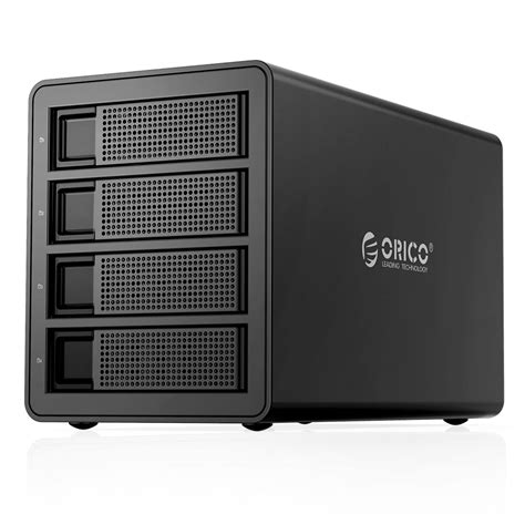 Orico 4 Bay Usb 3 0 To Sata External Hard Drive Enclosure Support 64 Tb