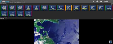 VCOM WebRTC Control Panel VCOM Virtual Matrix Documentation