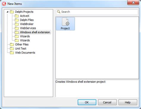 How To Create A Shell Extension