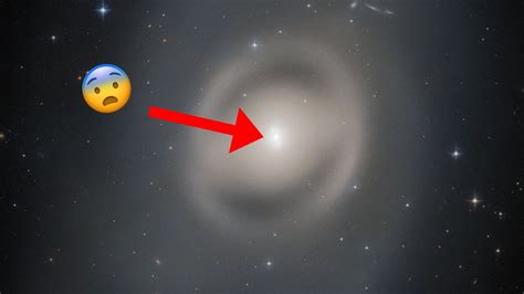 Hubble Space Telescope Captures Strange Image Of Ghostly Galaxy