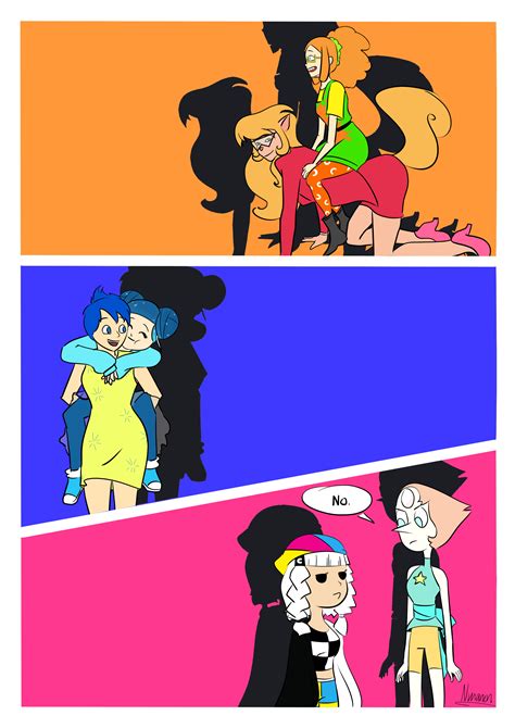 One Of These Pairs Is Not Like The Other Steven Universe Know Your Meme