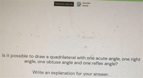 Solved Calcolator Bockwork Code Allowed Is It Possible To Draw A