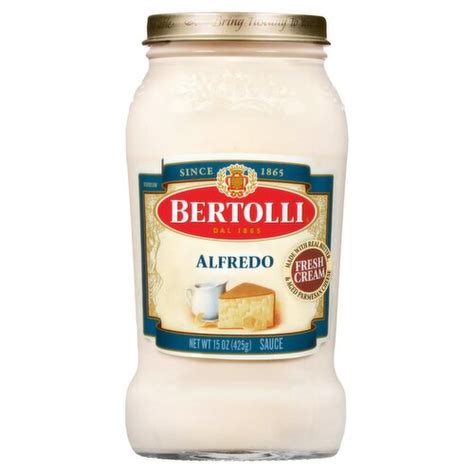 Bertolli Alfredo Sauce 15 Oz Shoprite