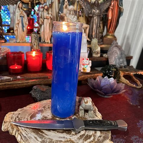 Tongue Tied Candle Spell Reverend Roys Healing Amulet