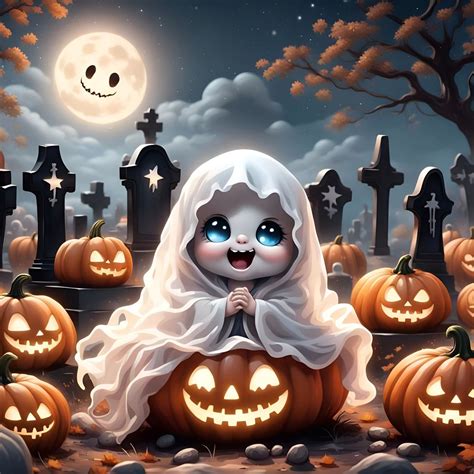 Cutest Ghost R Nightcafe